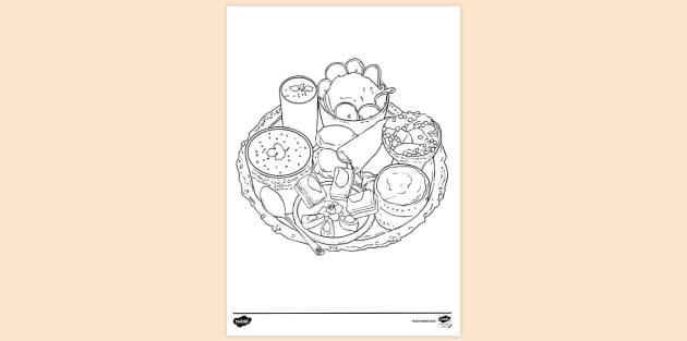 Offerings Colouring Sheet | Colouring Sheets (Teacher-Made)