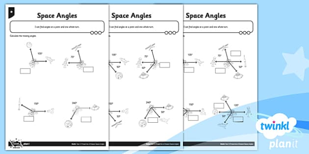 PlanIt Maths Y5 Properties of Shapes Space Angles Home Learning
