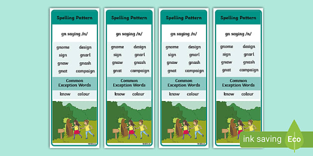 Level 6 Week 4 Spelling Bookmarks (teacher made) - Twinkl