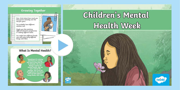 SEND: Children's Mental Health Week PowerPoint - Twinkl