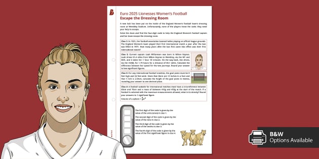 👉 Euro 2025: Football Escape Room Activity | Beyond Maths