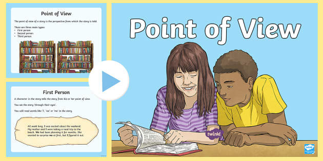 Point of View PowerPoint (teacher made) - Twinkl