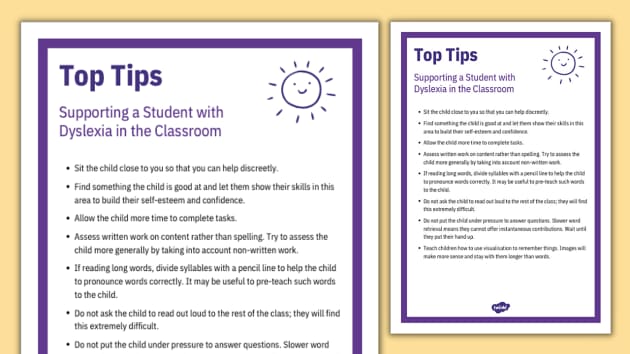 Teaching Strategies For Students With Dyslexia PDF Twinkl