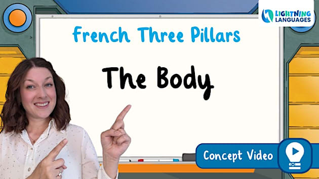 FREE! - 👉 Lightning Languages | French | The Body Three Pillars Concept ...