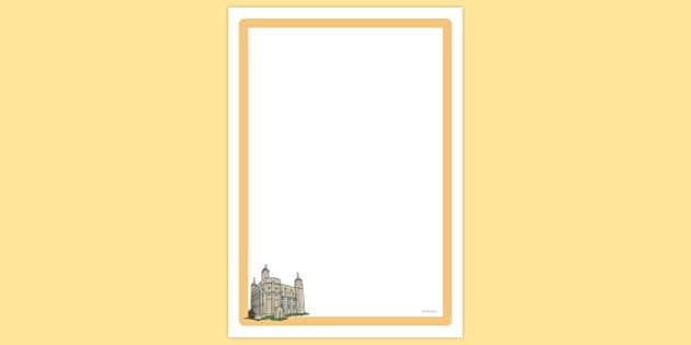 FREE! - Tower of London for kids - Tower of London Resource Pack