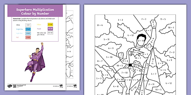 Superhero Activities to Help My Child Learn - Twinkl