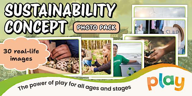 Sustainability Concept Photo Pack