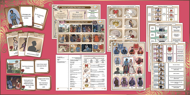 Romeo and Juliet EAL Support Pack for Older Learners