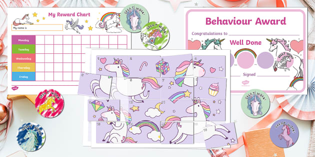 Unicorns - Stickers & Activities - Bumper Pack - Twinkl