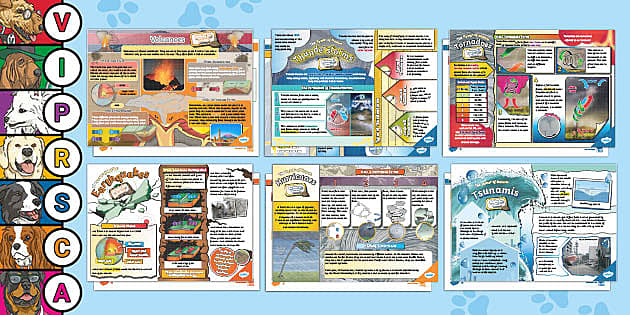 LKS2 The Power of Nature Infographic Reading Comprehension