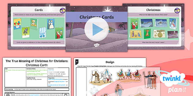 RE: The True Meaning of Christmas for Christians: Christmas Cards Year 5