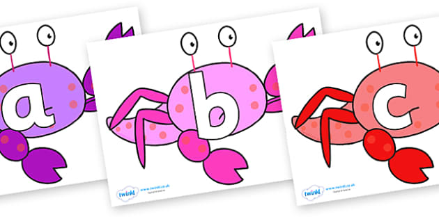 FREE! - Phoneme Set on Crab to Support Teaching on Sharing a Shell