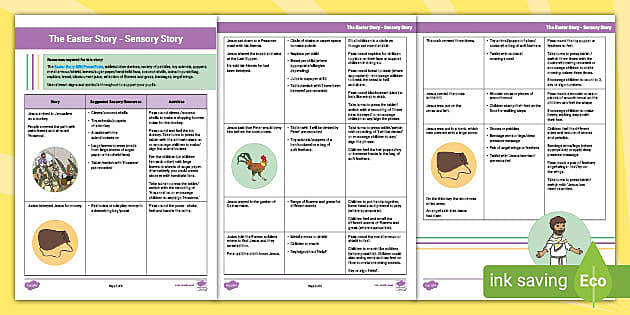Sensory Easter Story | Twinkl Inclusion | SEND - Twinkl