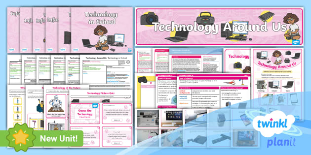 Year 2 Computing - Technology Around Us - Year 2 - Twinkl