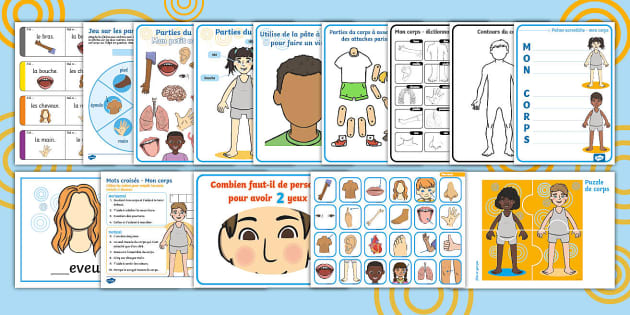 Mon corps : PACK d'activités (teacher made) - Twinkl