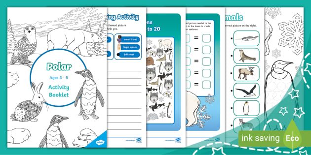 Polar Activities and Crafts for Kids - Twinkl