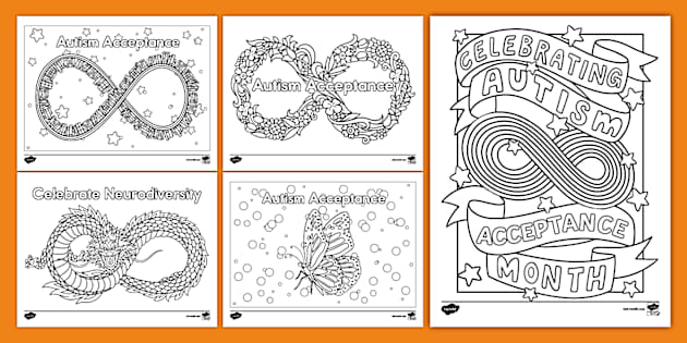 autism awareness coloring sheets