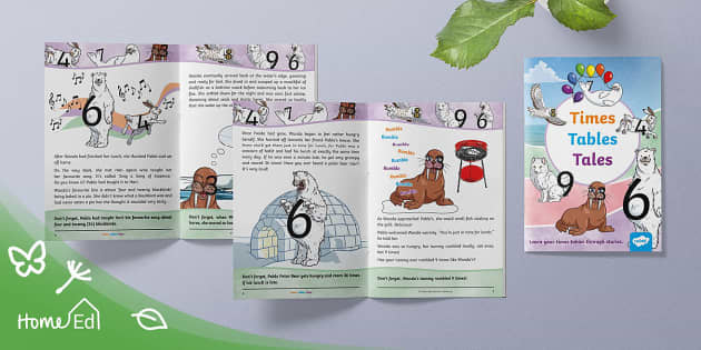 Times Tables Tales (teacher made) - Twinkl