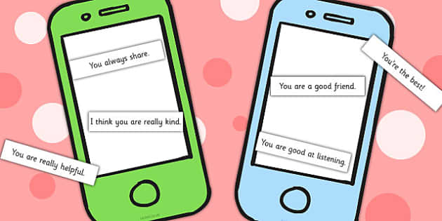 Texting Compliments Activity Teacher Made Twinkl