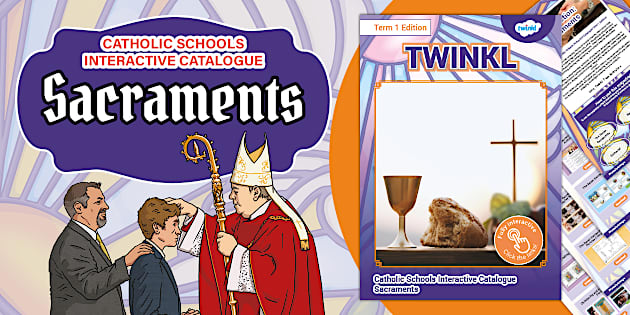 Catholic Sacraments Interactive Catalogue