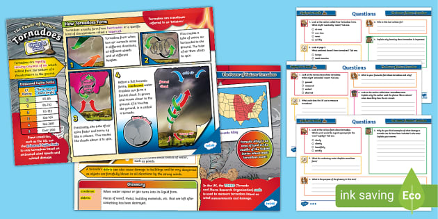 LKS2 Digging for Details: The Power of Nature: Tornadoes
