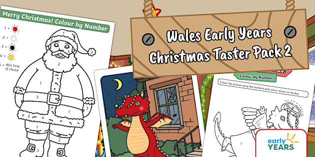 Wales Early Years Christmas Taster Pack 2