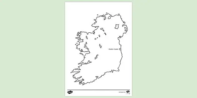 Dublin Castle Map