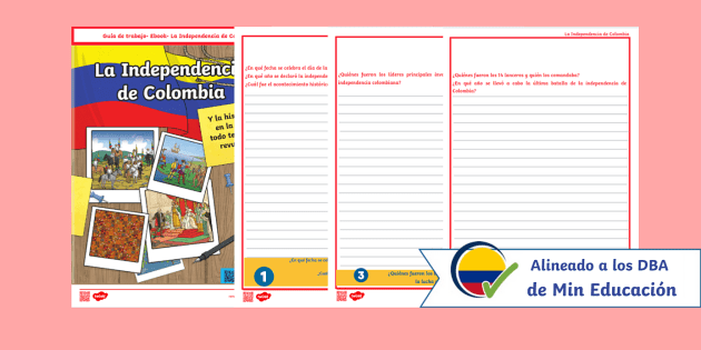 Guía de la Independencia de Colombia - Twinkl