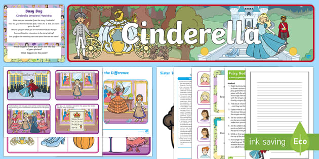 Childminder Cinderella Kindergarten Resource Pack - Twinkl
