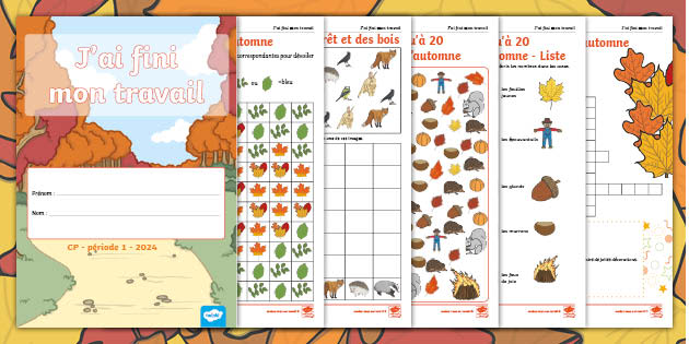 15 idées d'activités pour l'automne avec les enfants