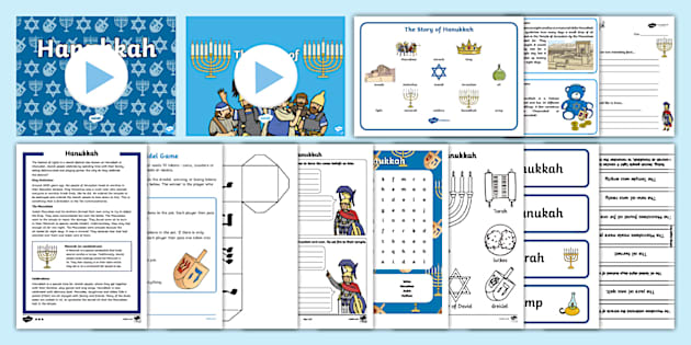 Ks1 Hanukkah Resource Pack Teacher Made Twinkl
