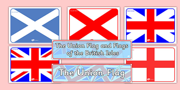 The Union Flag and Flags of the British Isles Display Pack