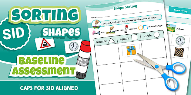 Foundation Phase - Problem Solving - Shape Sorting - Baseline ...