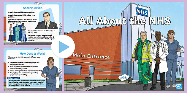KS2 NHS Information PowerPoint - School Closure Resources