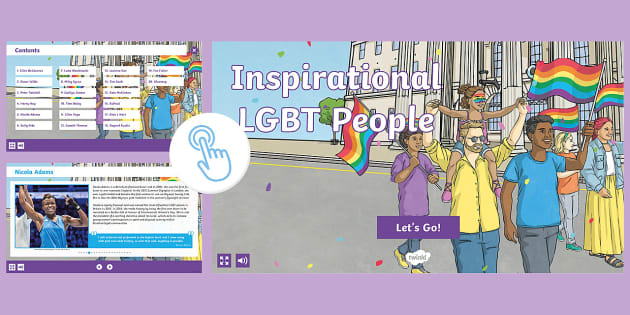 LGBT Interactive Stories eBook | Resources | Twinkl Life