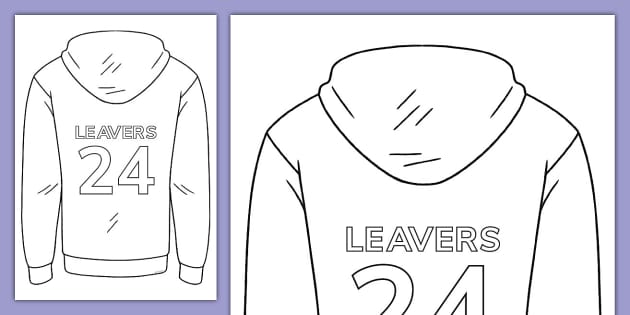Sign My Leavers Hoodie (Hecho por educadores) - Twinkl