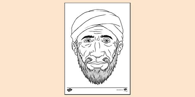 Al Jahiz Colouring | Colouring Sheets (teacher made)