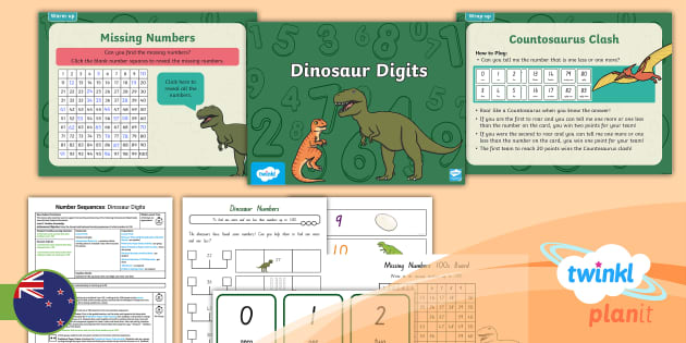Level 1 Number Sequences: One More and Less to 100 Lesson 1
