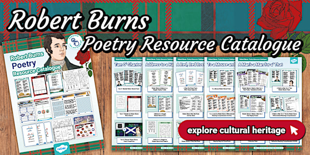 Robert Burns Poetry Resource Catalogue