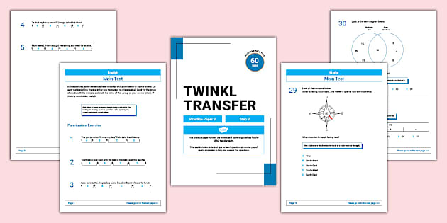 Transfer Test Step 2 Practice Paper 2 (teacher made)