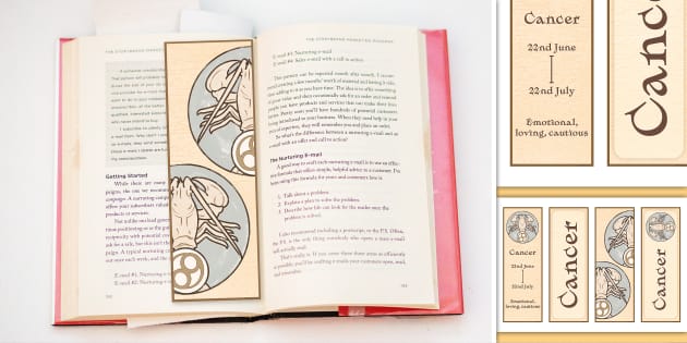 Cancer Bookmarks | Twinkl Party (teacher made) - Twinkl