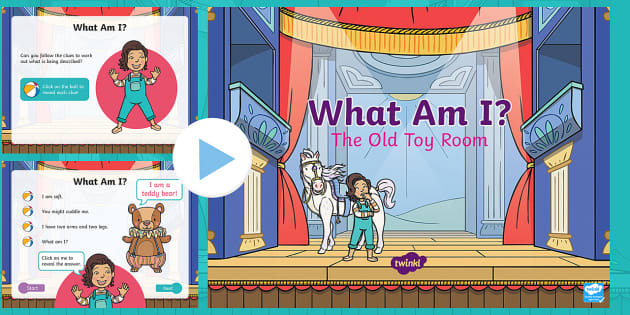 The Old Toy Room - Book Club - Twinkl