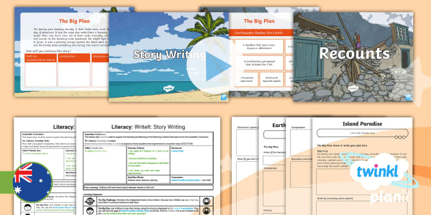 Year 6 Extreme Earth: Earthquakes and Volcanoes Writing Assessment