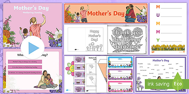 DIY Mother's Day Gifts for Parents and Children - Twinkl