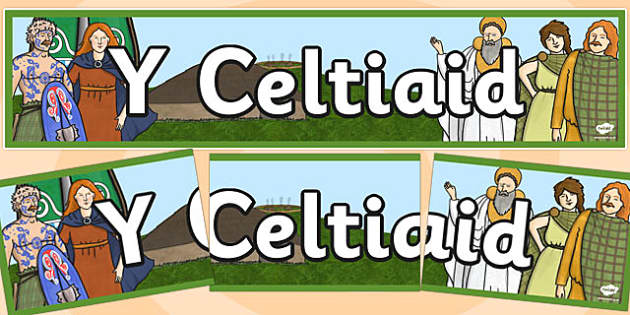 Baner y Celtiaid | Arddangosfa addysgiadol am y Celtiaid