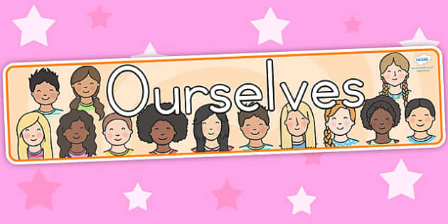 FREE! - Ourselves Display Banner (teacher made) - Twinkl