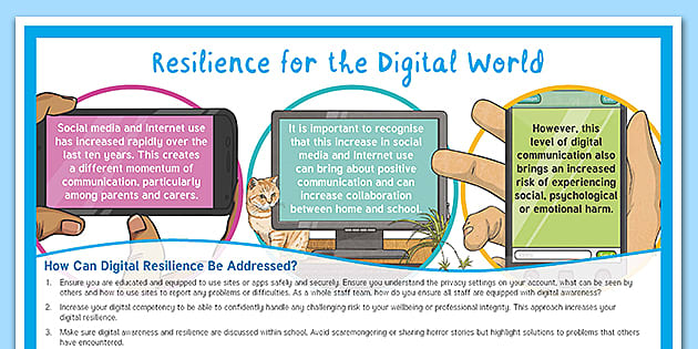 Staff Wellbeing Resilience for the Digital World - Twinkl