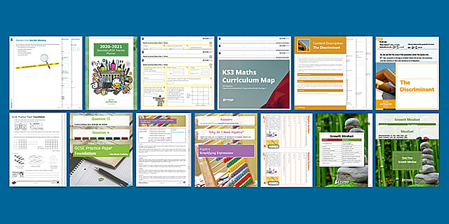 FREE! - 👉 Trainee Teacher Starter Pack: Maths