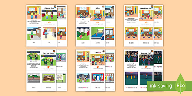 Level 2 Phonics Reading Books - Primary Resources