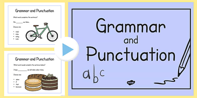 Year 2 Grammar and Punctuation Challenge PowerPoint